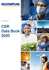 CSR Data Book : CSR Activities : OLYMPUS