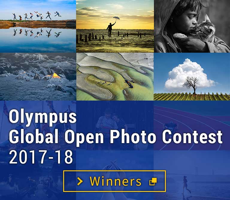 Olympus Global Homepage