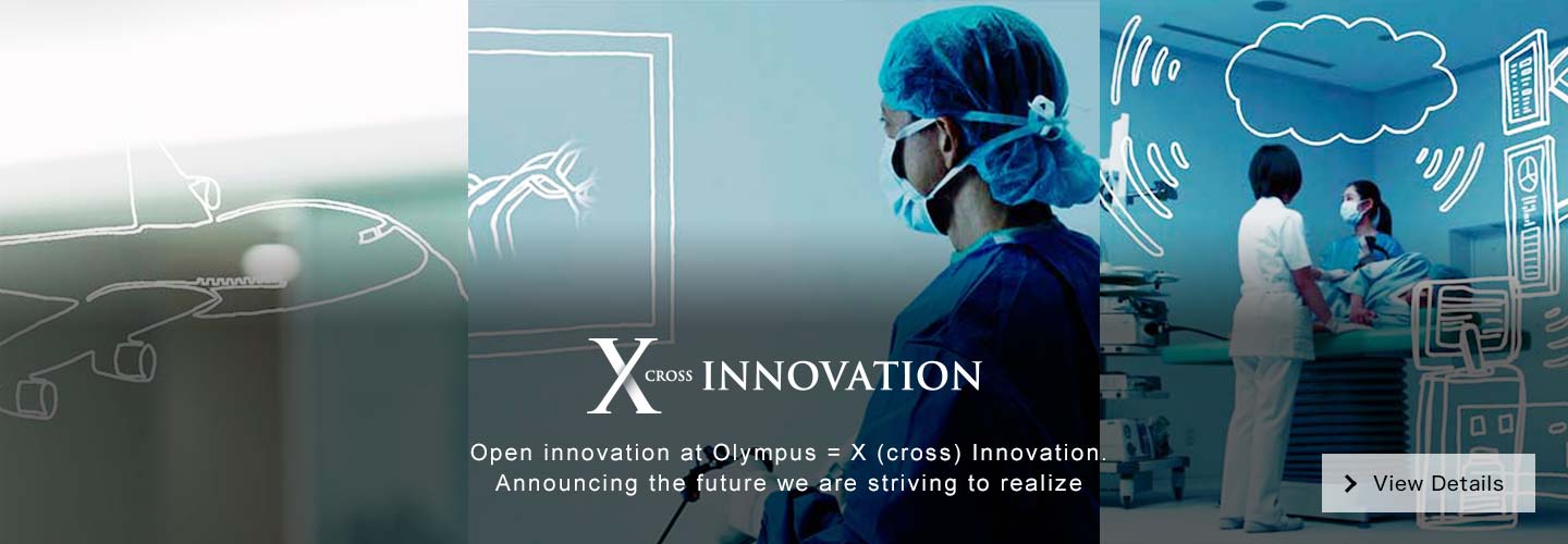 Olympus Global Homepage